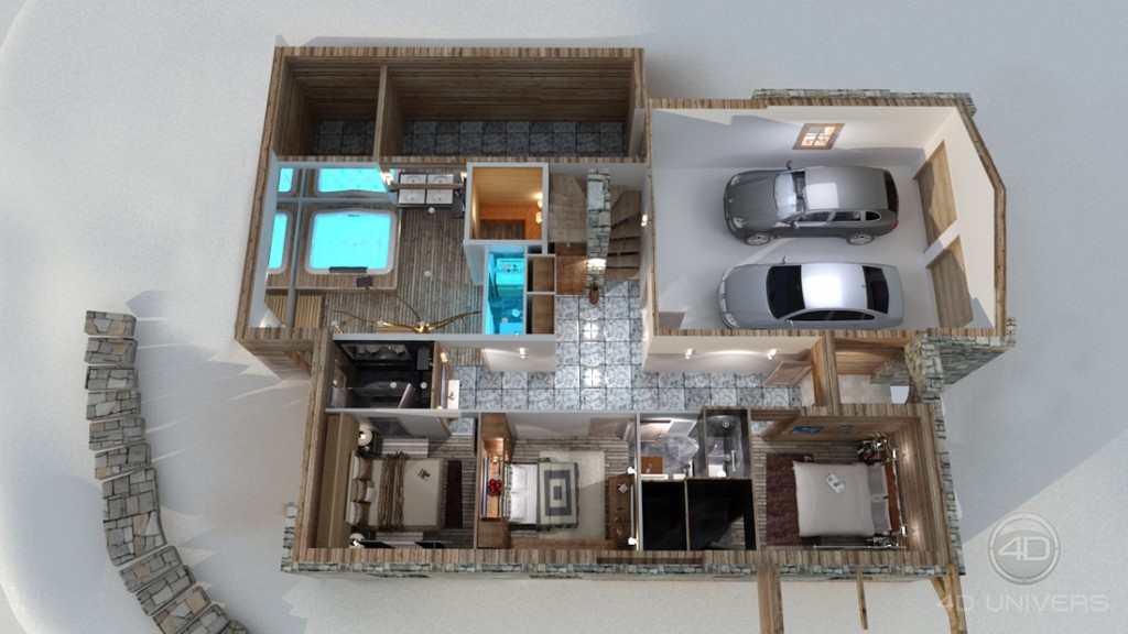 Plan 3D – 3D Studio EDA • Studio Animation 3D •Architecture 3D •Visites ...